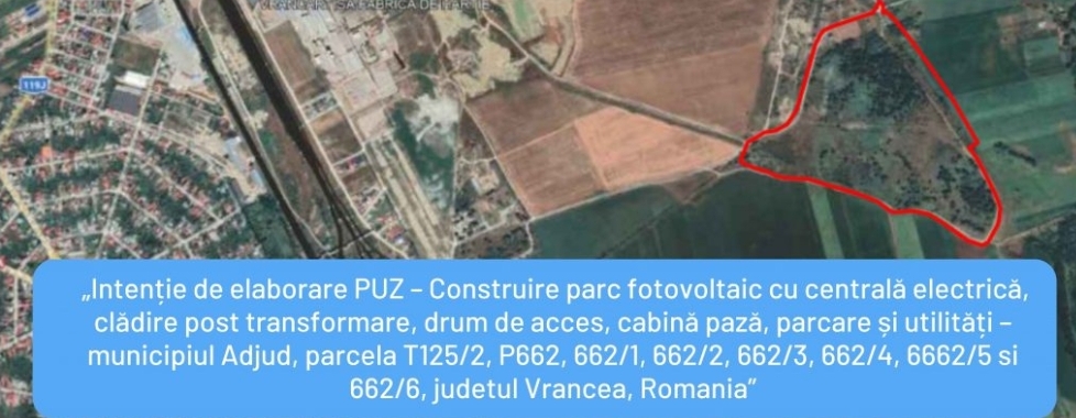 Publicul este invitat să transmită observații și propuneri privind ...