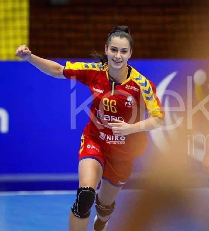 Rebeca Necula, convocată în premieră la naționala mare a României la ...